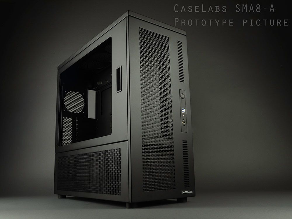收 caselabs mercury s3 sma8 lian li pc-y6 pc-ck101 matx mini itx case ...