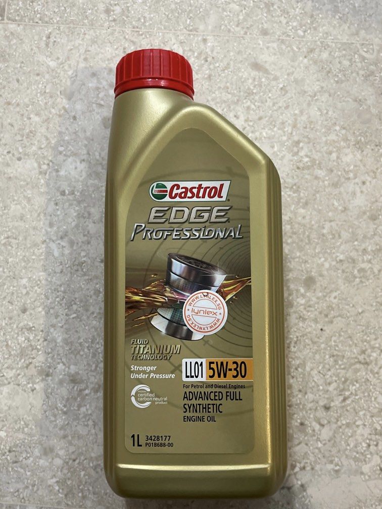 Castro Edge 5w-30 full synthetic engine oil, Car Accessories ...