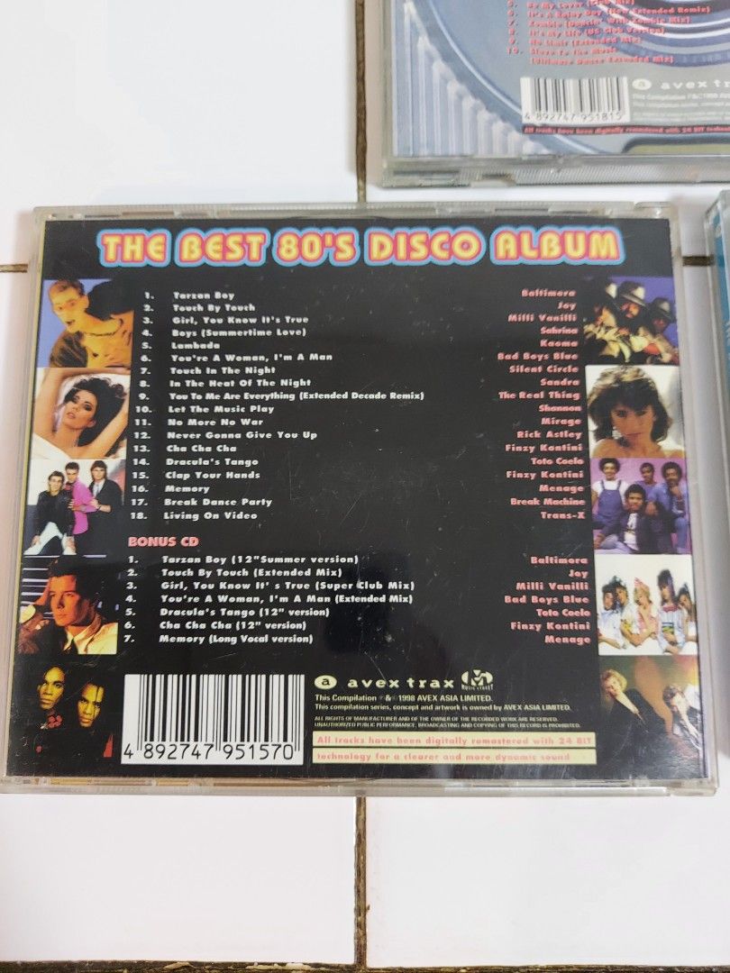 CD The Best 80s , 80s Vol.3 & 90s Party Album, Hobbies & Toys, Music & Media, CDs & DVDs on ...