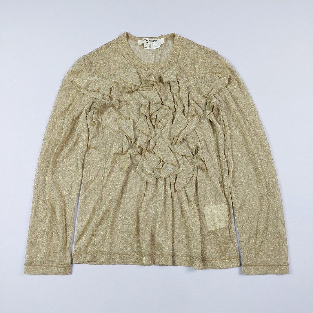 CDG - Junya Watanabe - See Through Shirt on Carousell