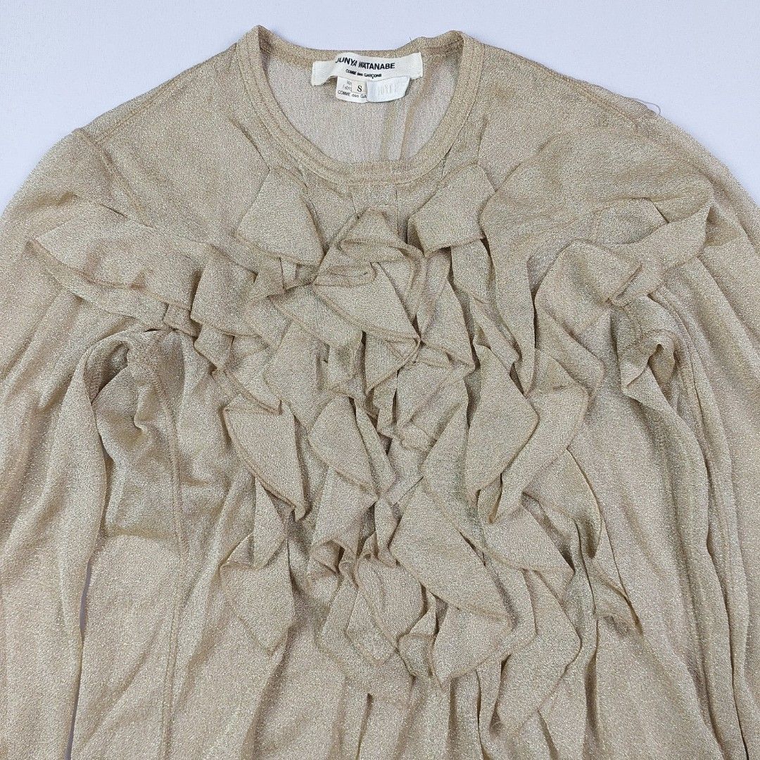 CDG - Junya Watanabe - See Through Shirt on Carousell