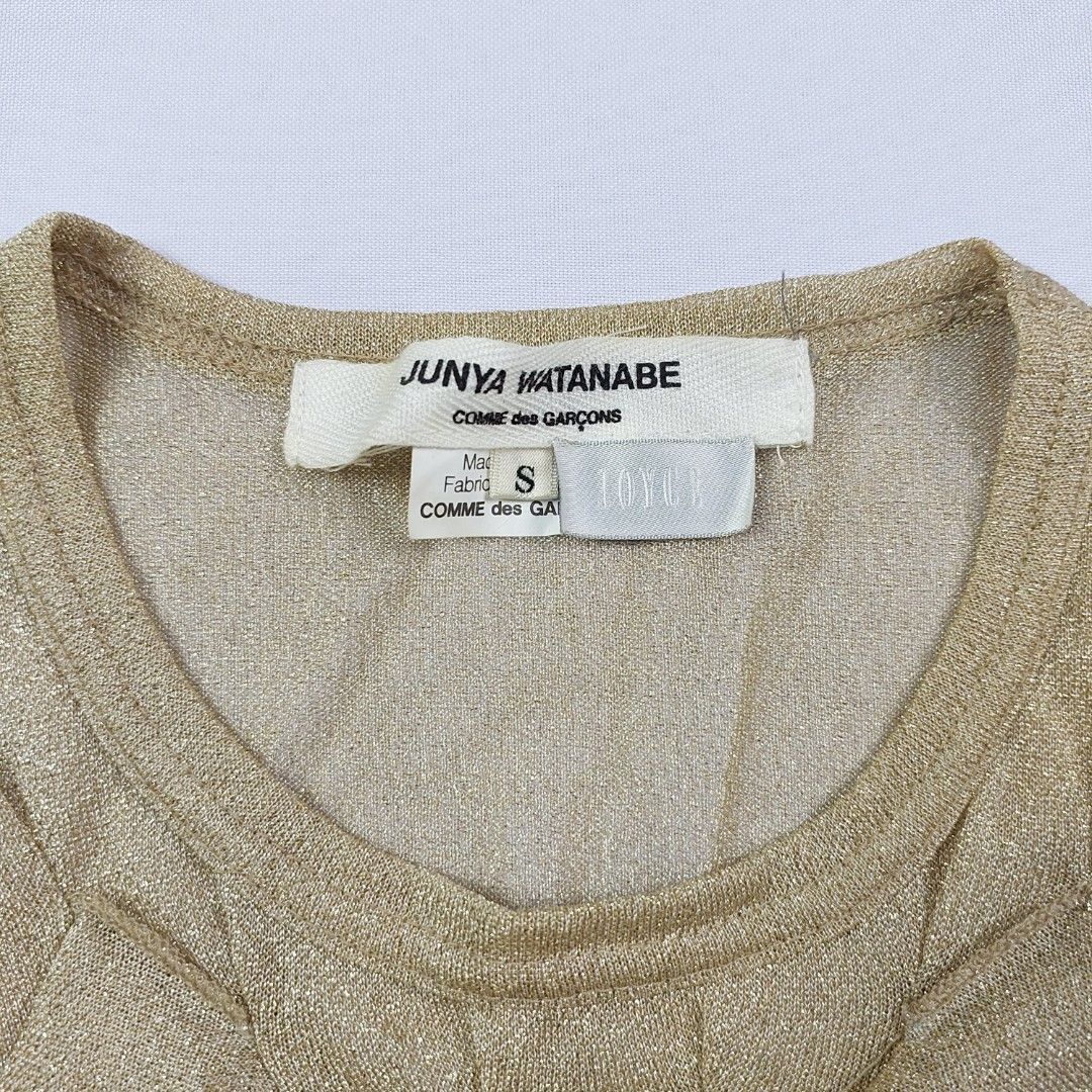 CDG - Junya Watanabe - See Through Shirt on Carousell