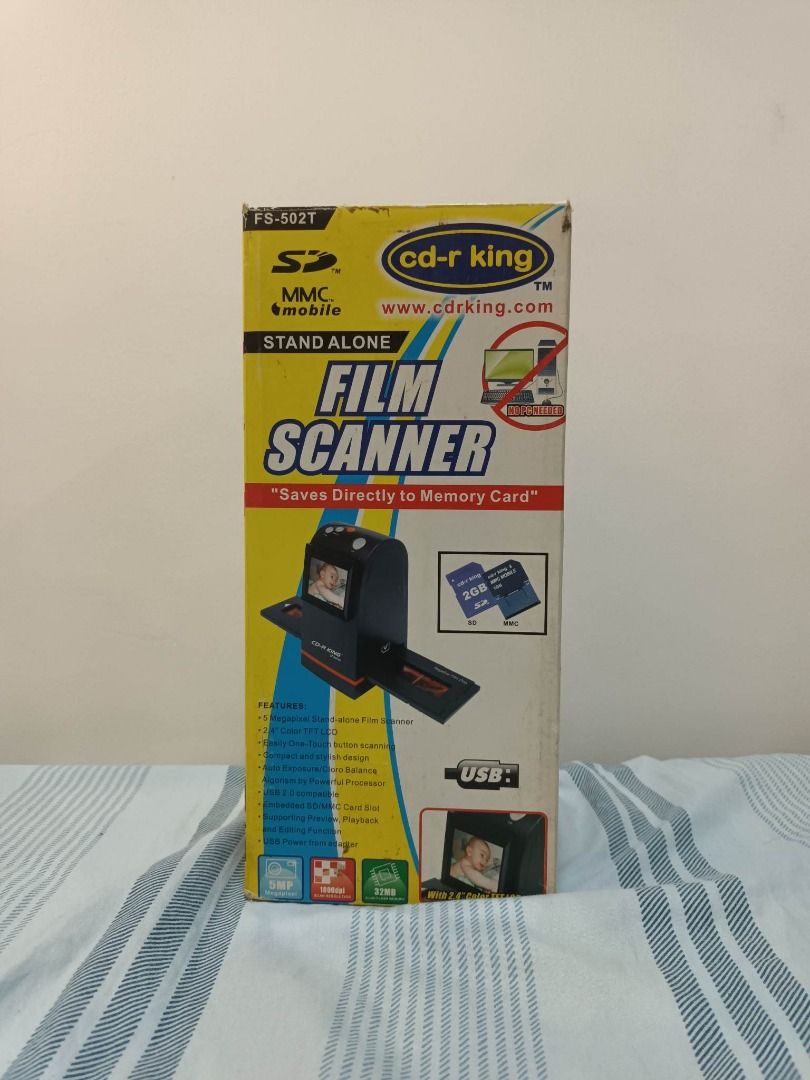 CD-R King Film Scanner, Photography, Photography Accessories, Other ...