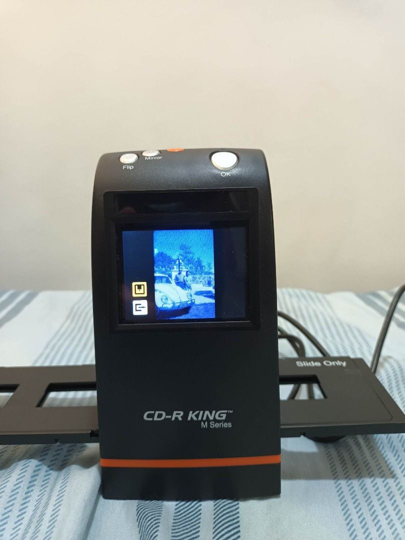 CD-R King Film Scanner, Photography, Photography Accessories, Other ...