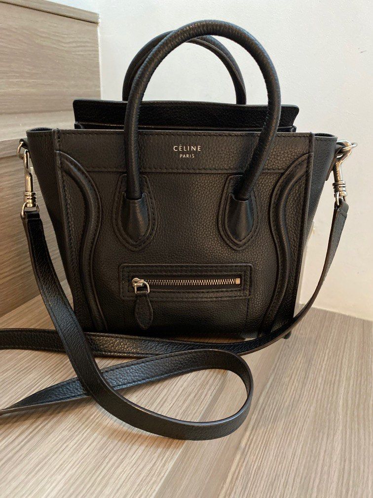 Celine nano luggage, Luxury, Bags & Wallets on Carousell