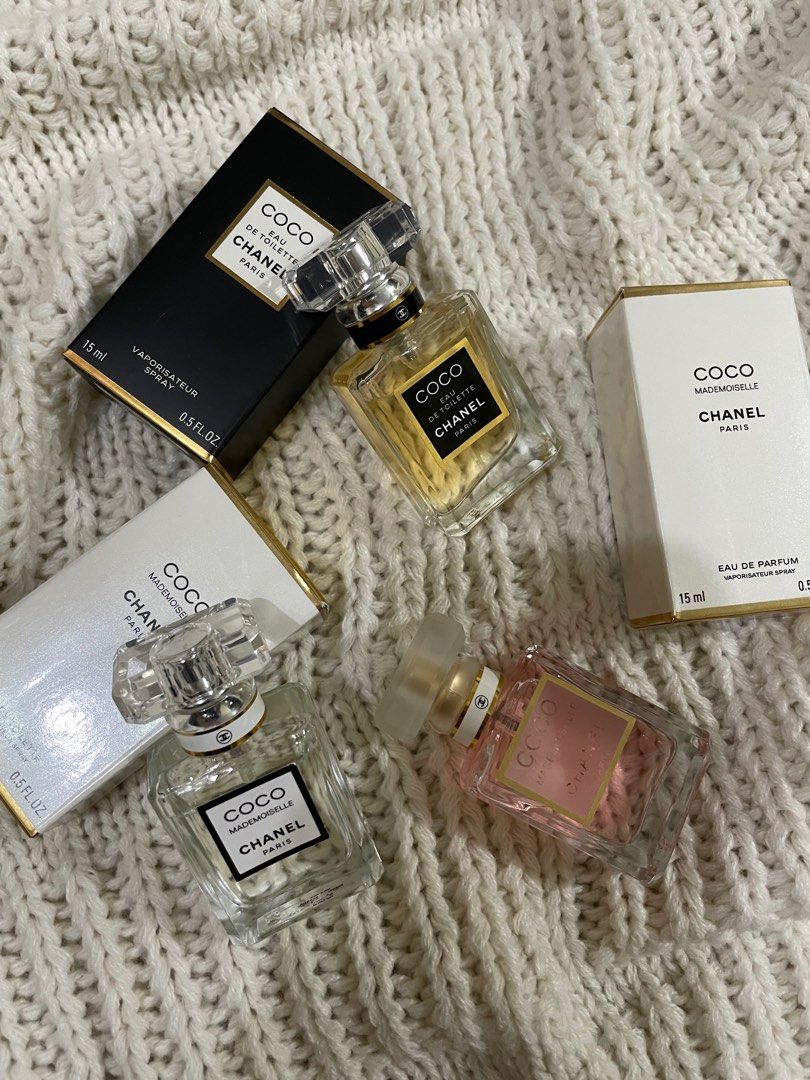 Chanel Coco Mini Perfume 15ml, Beauty & Personal Care, Fragrance ...