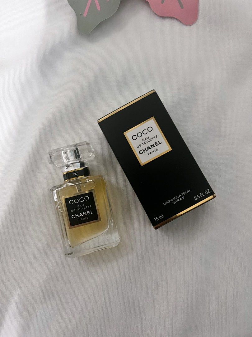Chanel Coco Series Perfume 15ml, Beauty & Personal Care, Fragrance ...