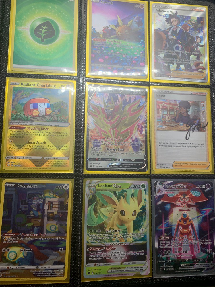 CHEAP! Crown Zenith Pokemon Cards!, Hobbies & Toys, Toys & Games on ...