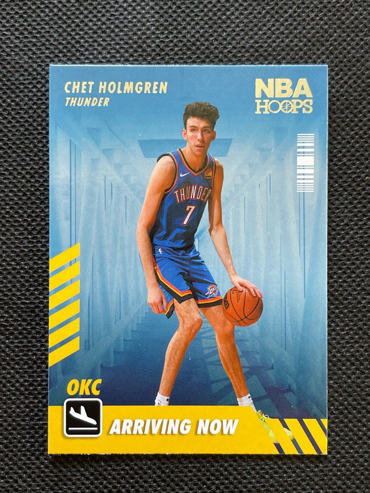 Chet HolmGren 2022-23 Hoops Arriving Now RC on Carousell