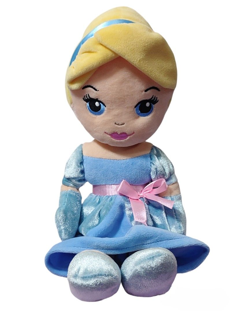 Cinderella Plush Toys Baby Doll Disney Princess Stuffed Toy on Carousell