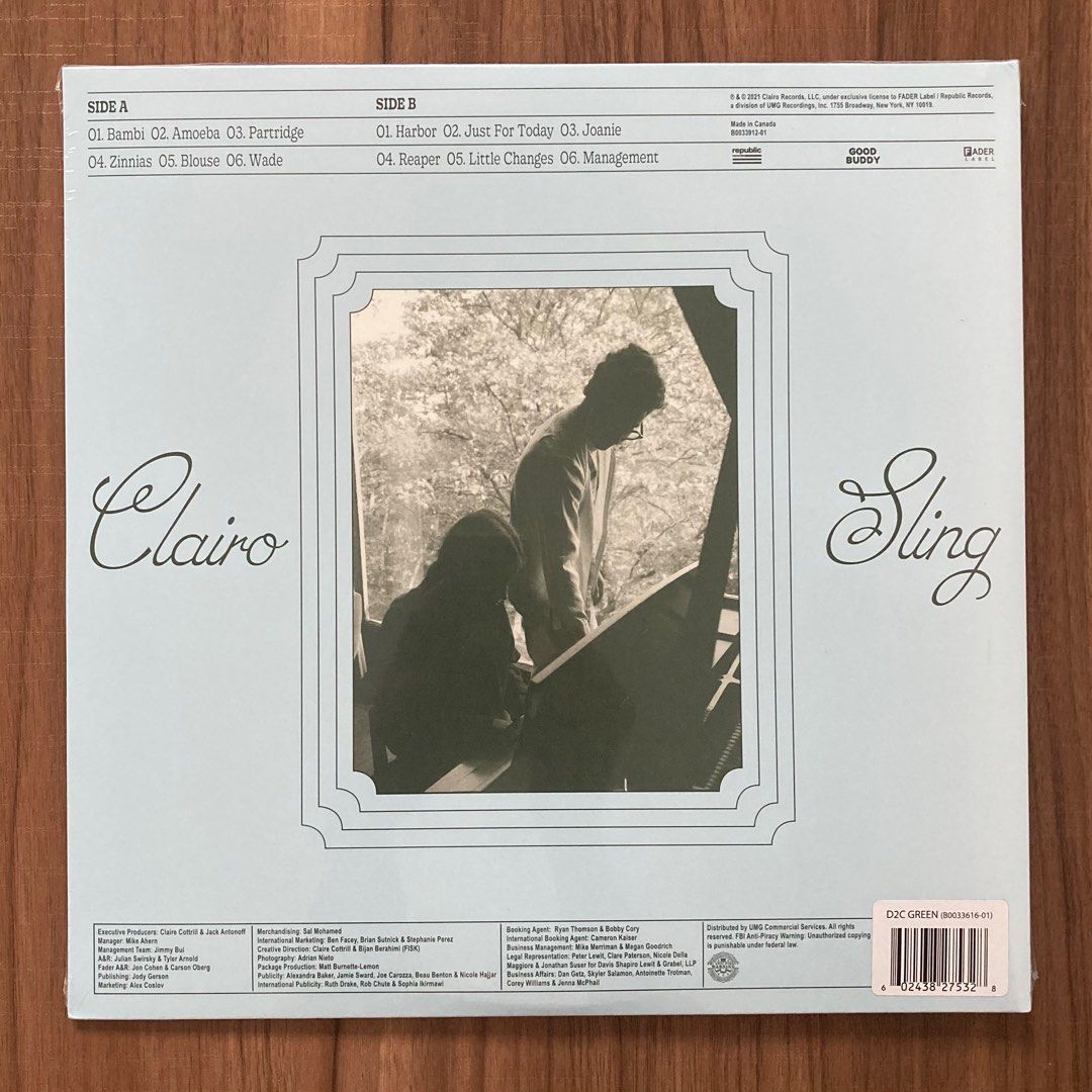 Clairo - Sling (Green vinyl), Hobbies & Toys, Music & Media, Vinyls on ...