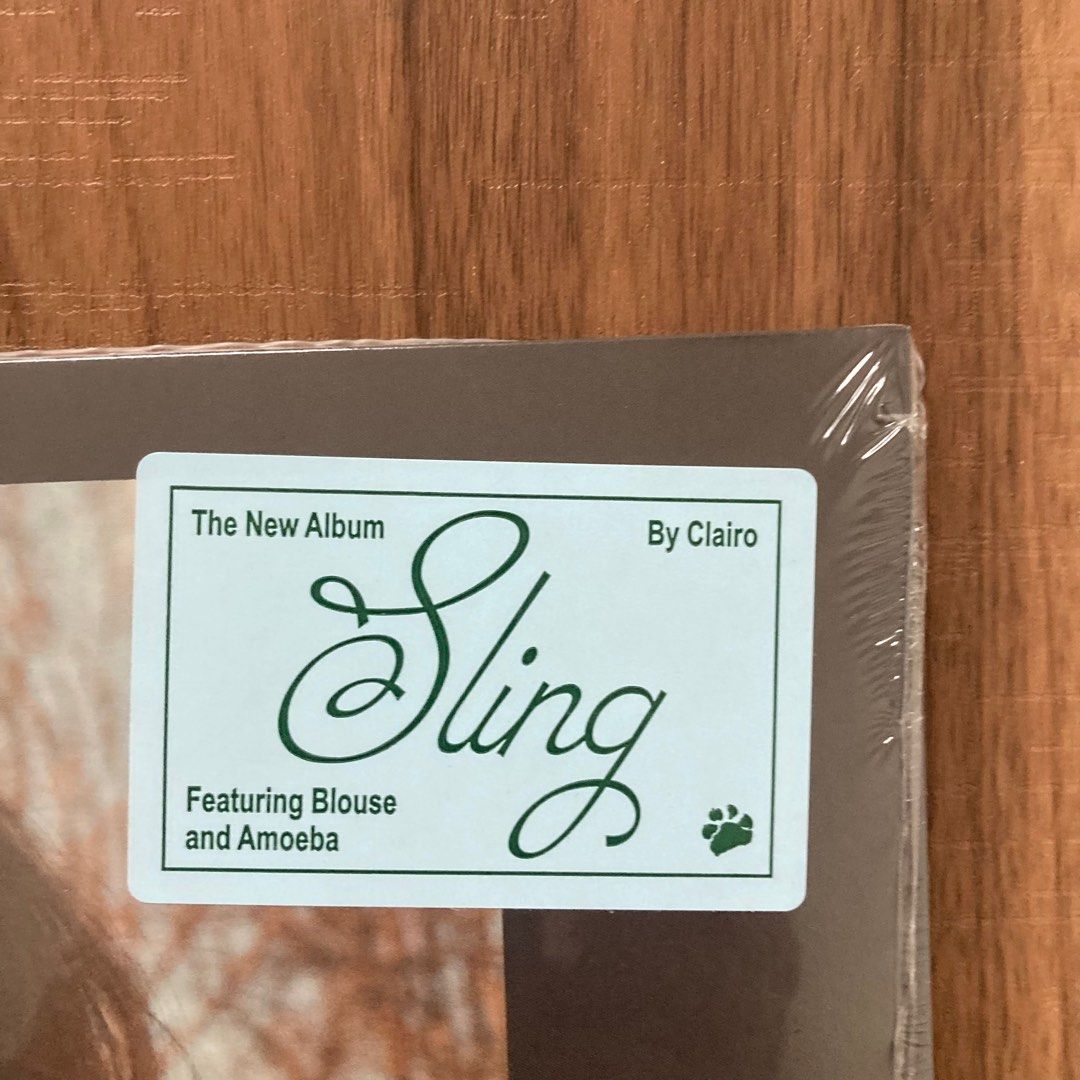 Clairo - Sling (Green vinyl), Hobbies & Toys, Music & Media, Vinyls on ...