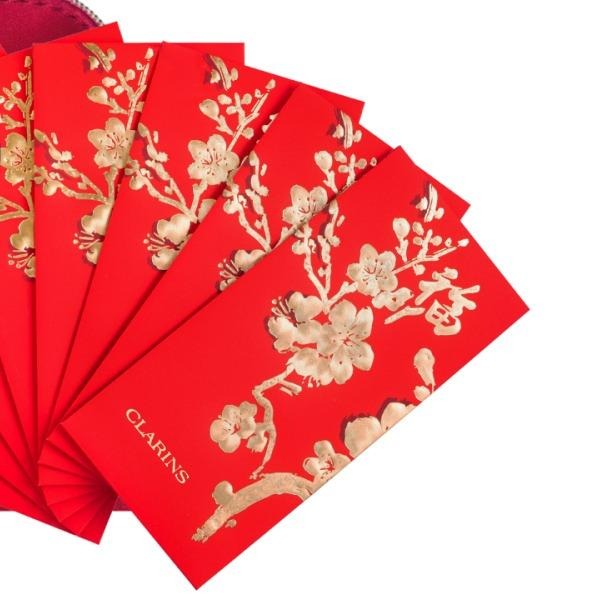 Clarins 2021 Red Packets Pack, Hobbies & Toys, Stationery & Craft ...
