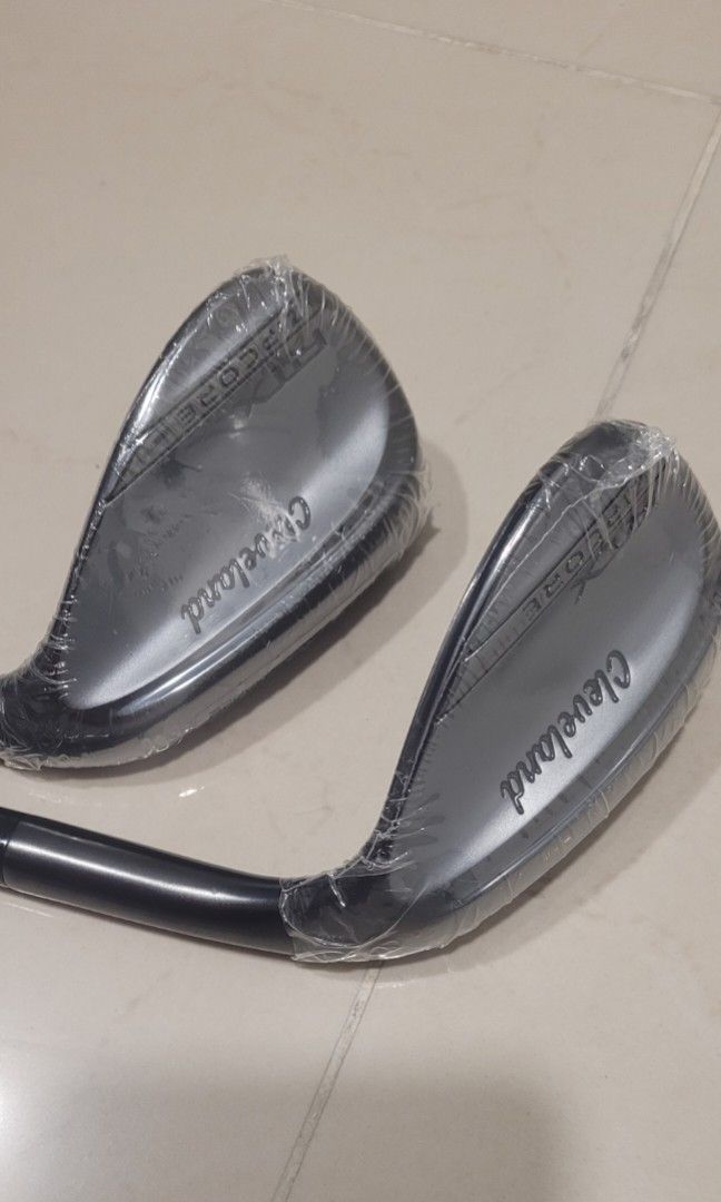 Cleveland RTX zipcore wedges, Sports Equipment, Sports & Games, Golf on Carousell