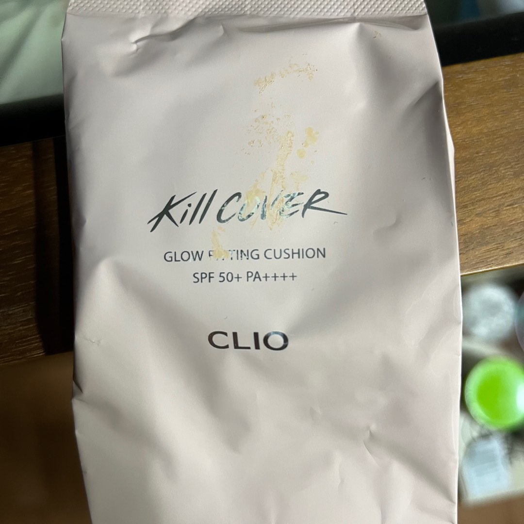 Clio Kill Cover Glow Fitting refill shade 03 Linen, Beauty & Personal ...