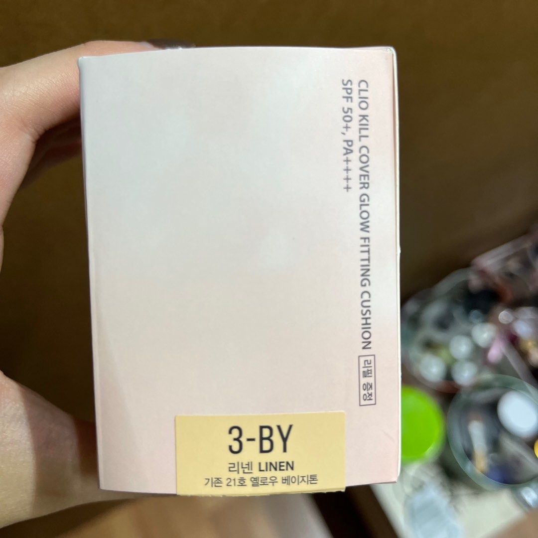 Clio Kill Cover Glow Fitting refill shade 03 Linen, Beauty & Personal ...