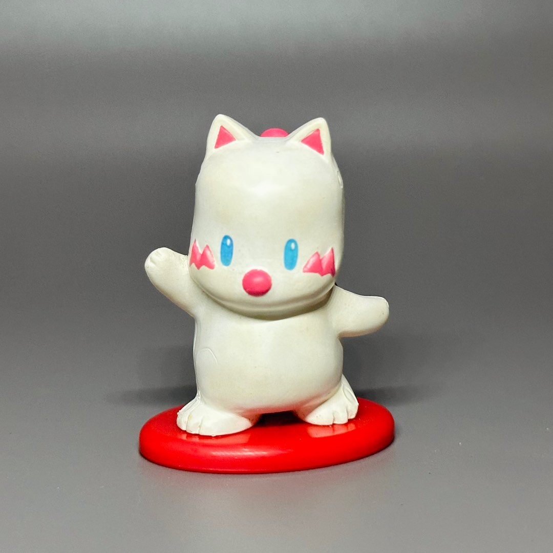 Coca Cola Final Fantasy Moogle Mini Figure 4.5cm - Php 100, Hobbies ...