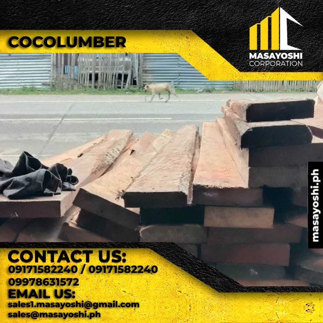 cocolumber, wood works, dos pos dos, kahoy cocolumber, lumber, red palm ...