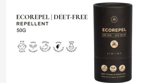 Coconut Matter ECOREPEL DEET-FREE Mosquitoe Repellent Stick | Natural ...