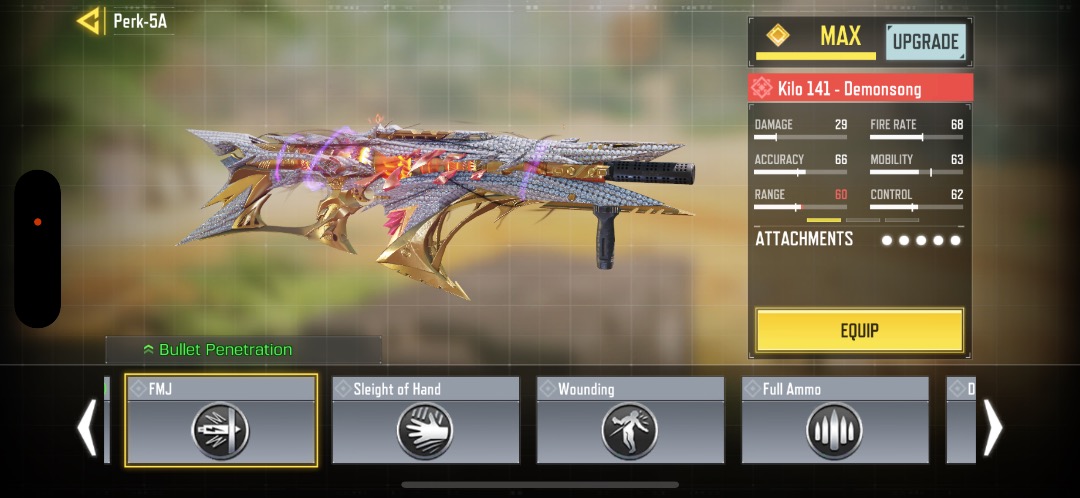 Codm Kilo 141 demonsong, Video Gaming, Gaming Accessories, In-Game ...