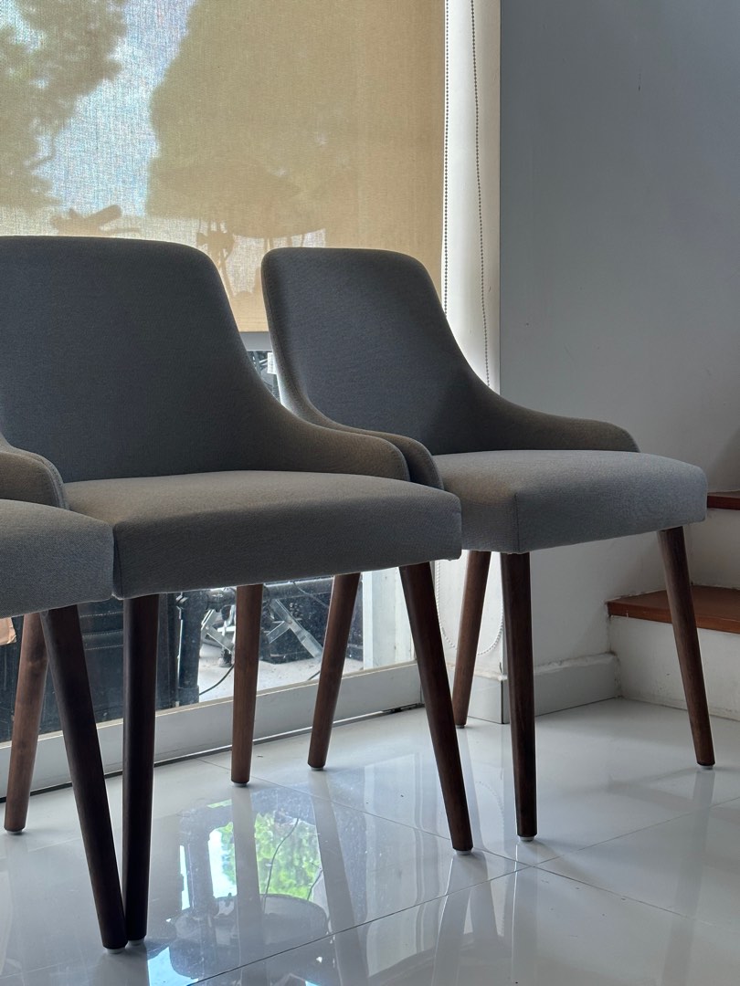 Comfort Design Dining Chair x4, Furniture & Home Living, Furniture ...