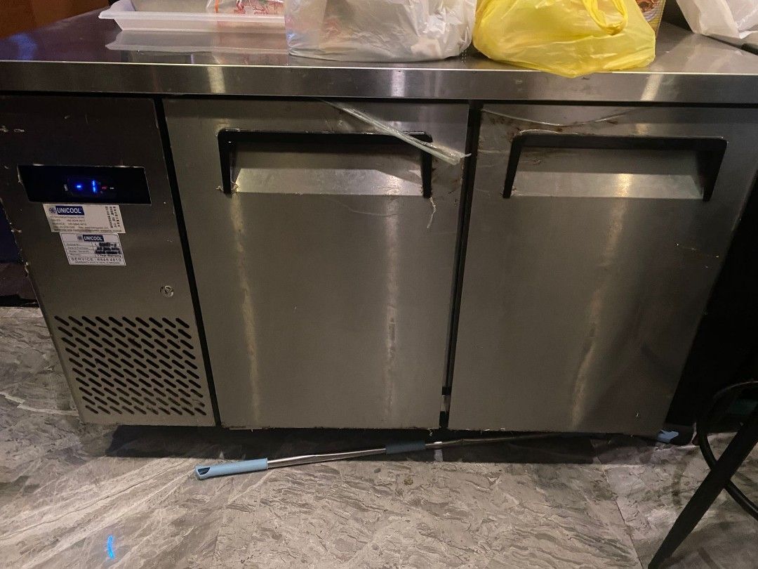 Commercial 2 Door Under Counter 2 Door Fridge, TV & Home Appliances ...