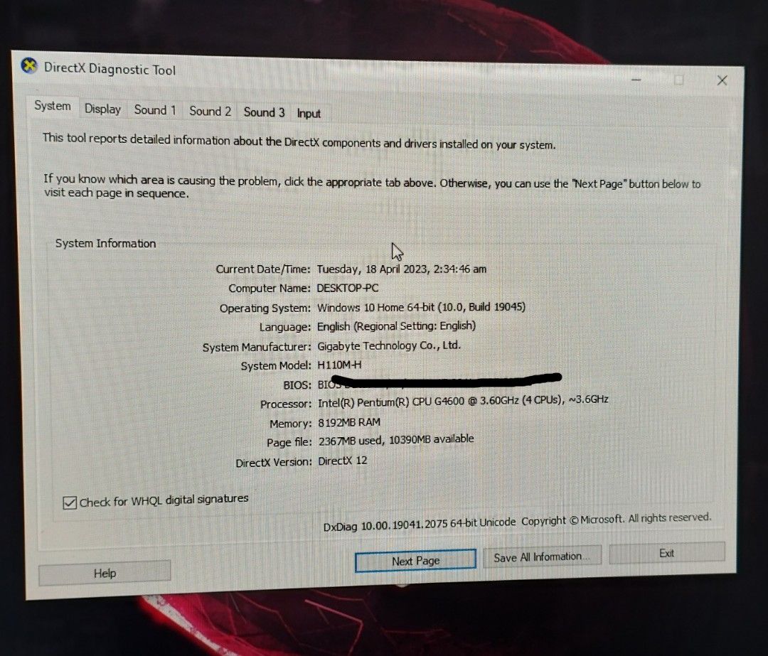 PC WITH MONITOR 8K, Computers & Tech, Desktops on Carousell