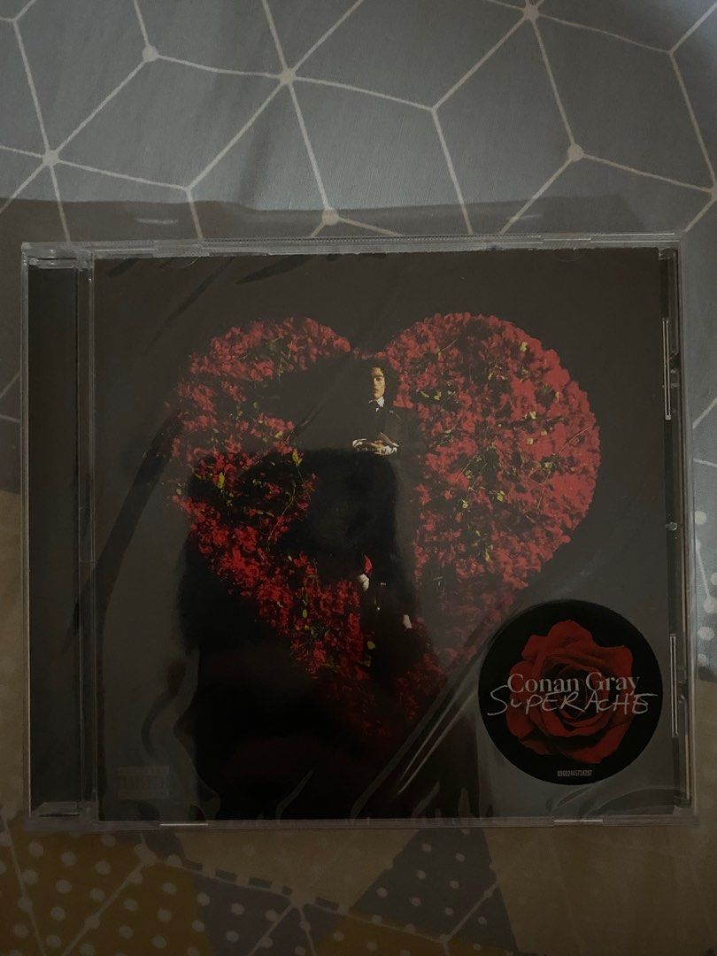 Conan Gray - Superache CD, Hobbies & Toys, Music & Media, CDs & DVDs on ...