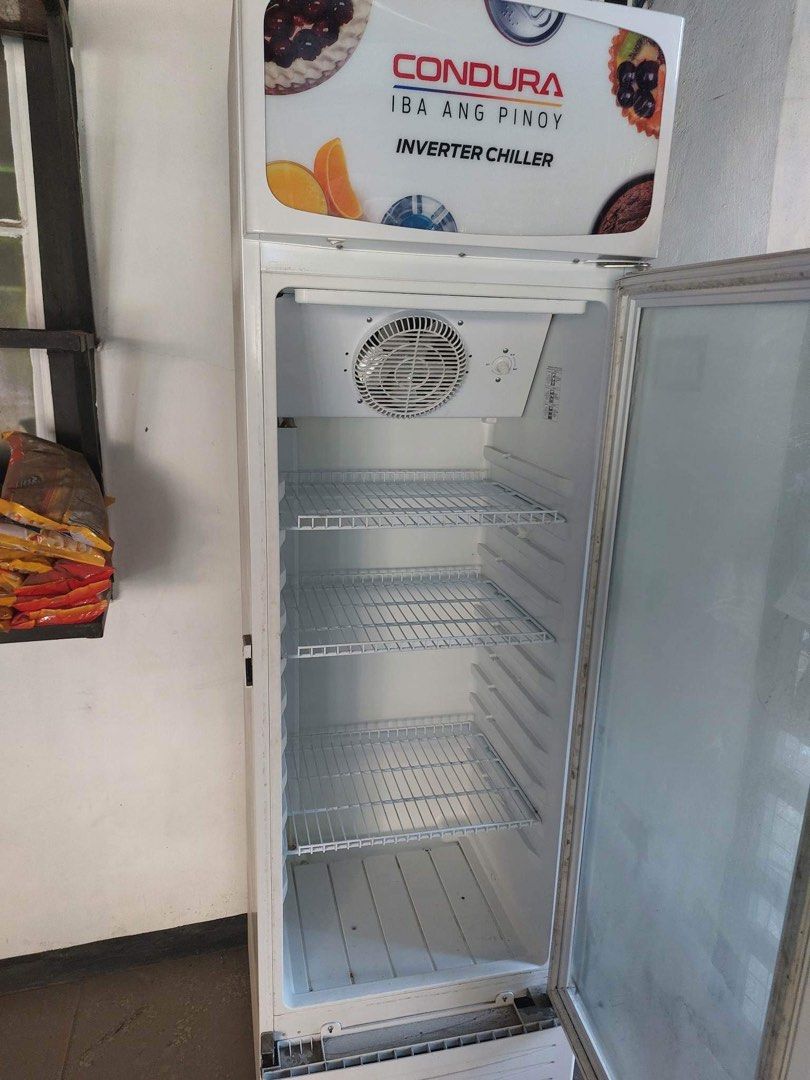 Condura 8 cu. ft. Negosyo No Frost Inverter Chiller, very good ...