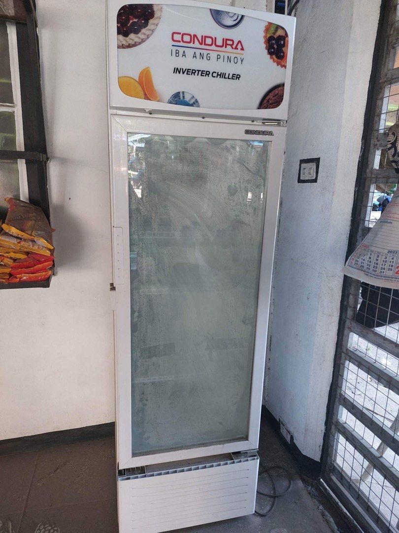 Condura 8 cu. ft. Negosyo No Frost Inverter Chiller, very good ...