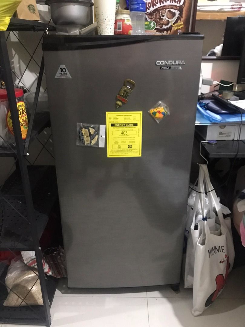 CONDURA PRIMA INVERTER refrigerator, TV & Home Appliances, Kitchen ...
