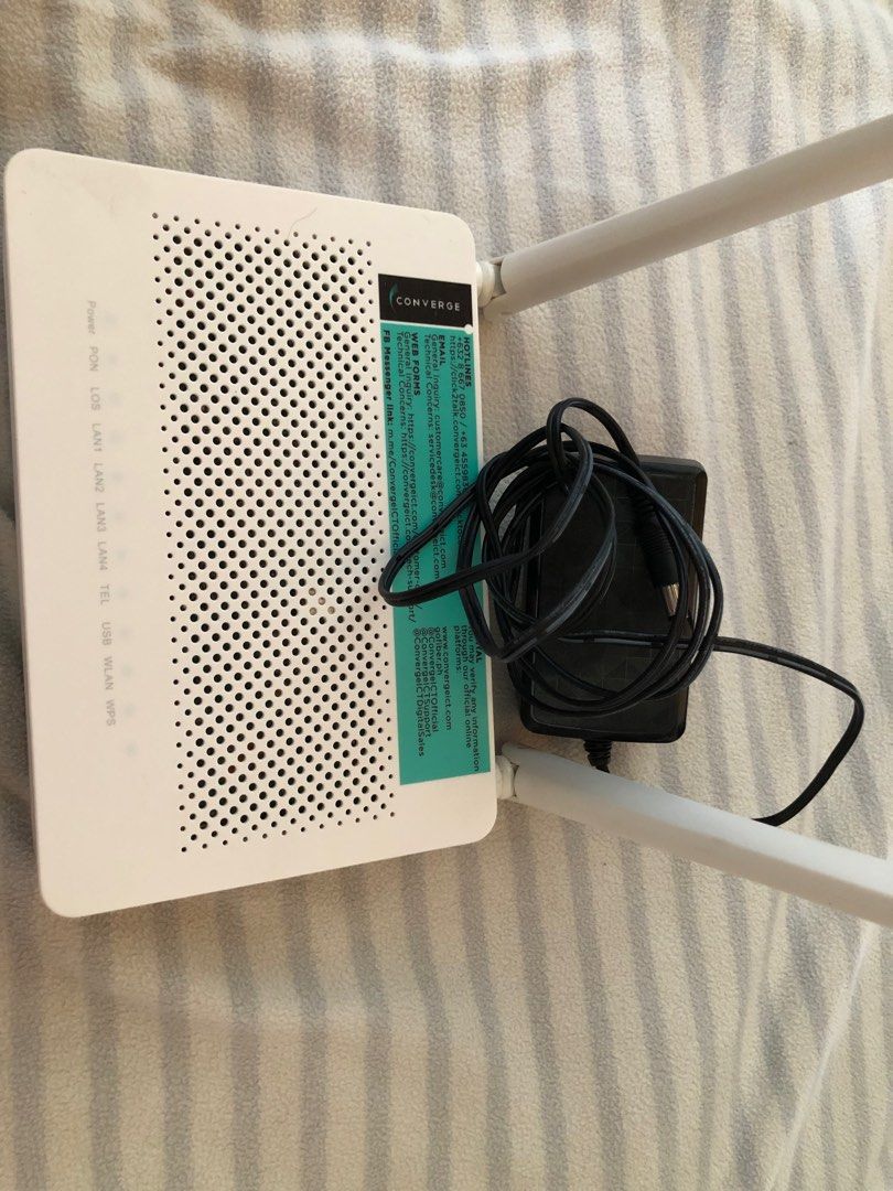 Converge Routers on Carousell