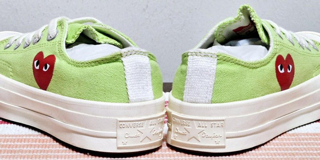 CONVERSE CDG PLAY, Babies & Kids, Babies & Kids Fashion on Carousell