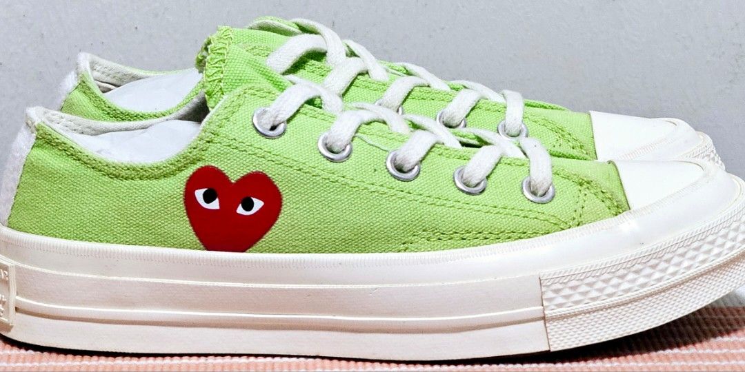 CONVERSE CDG PLAY, Babies & Kids, Babies & Kids Fashion on Carousell