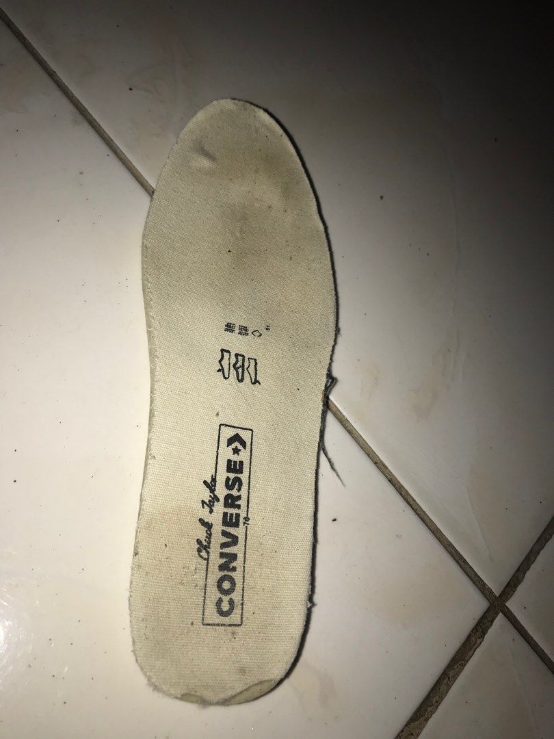 CONVERSE x CHANEL, Women's Fashion, Footwear, Sneakers on Carousell