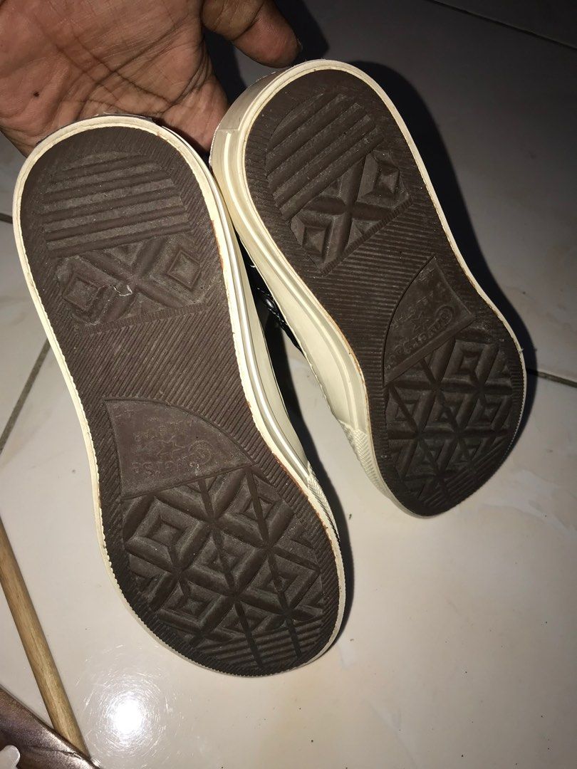 CONVERSE x CHANEL, Women's Fashion, Footwear, Sneakers on Carousell