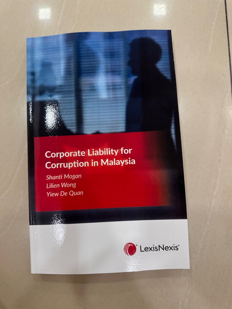 Corporate liability for corruption in Malaysia by shanti, Hobbies ...