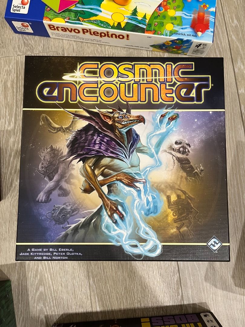 Cosmic Encounter: 42nd Anniversary Edition (2018), Hobbies & Toys, Toys ...