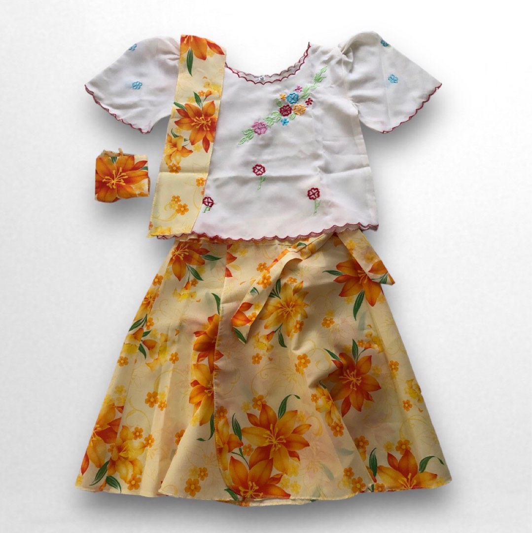 Costume Filipiniana on Carousell
