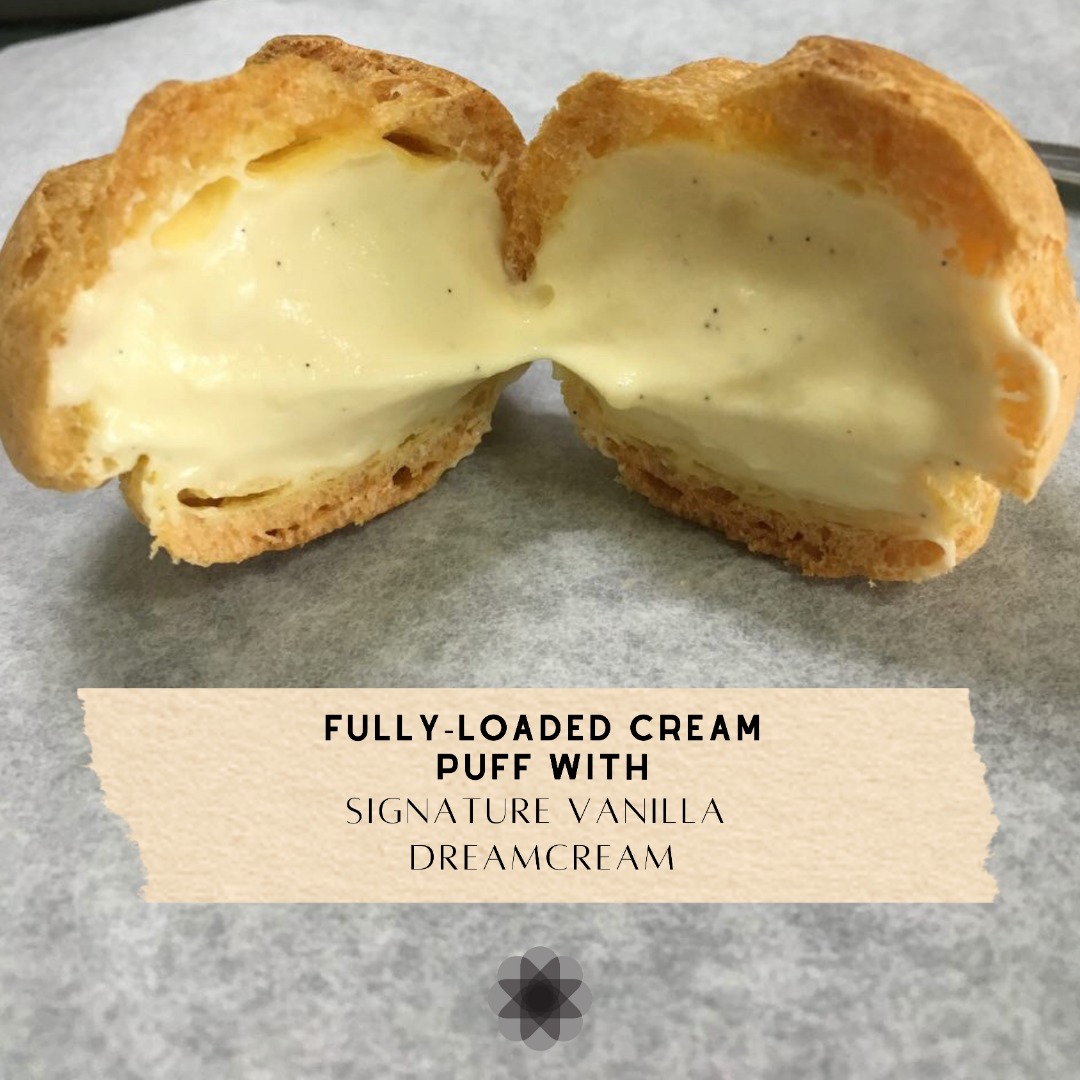 Cream Puffs, Food & Drinks, Homemade Bakes on Carousell