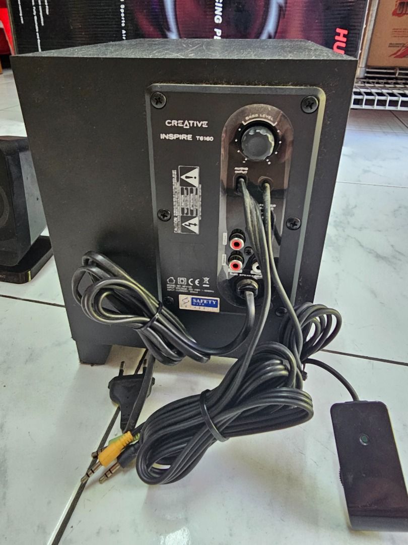 Creative INSPIRE T6160 5.1 Speakers, Audio, Soundbars, Speakers ...