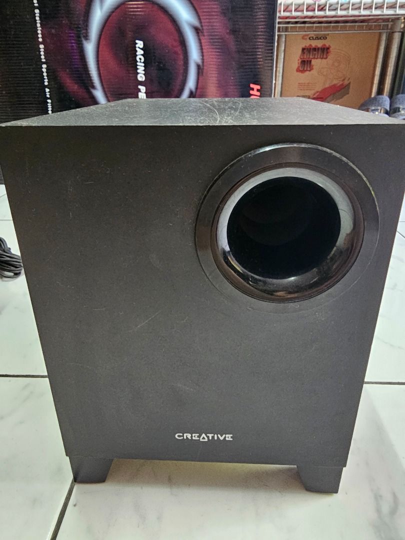 Creative INSPIRE T6160 5.1 Speakers, Audio, Soundbars, Speakers ...