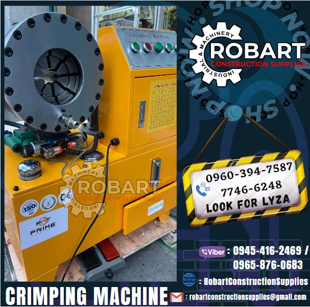 Crimping Machine, Commercial & Industrial, Construction Tools ...