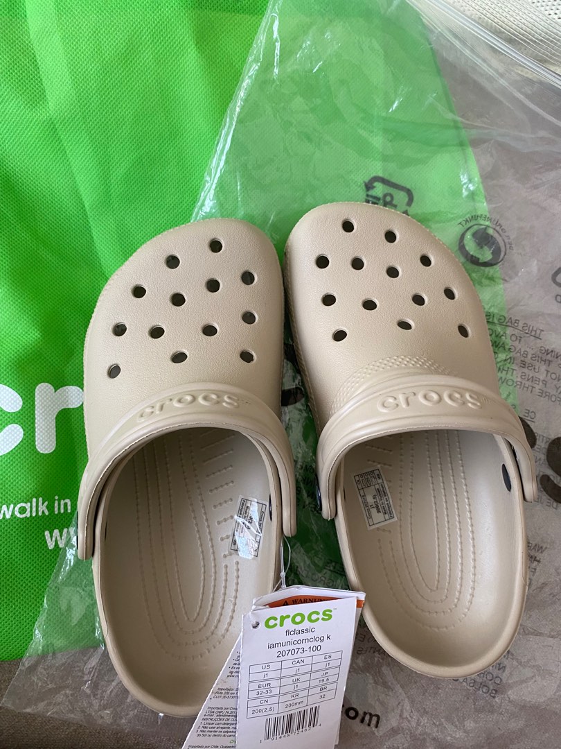 Crocs for Kids J1 oem on Carousell