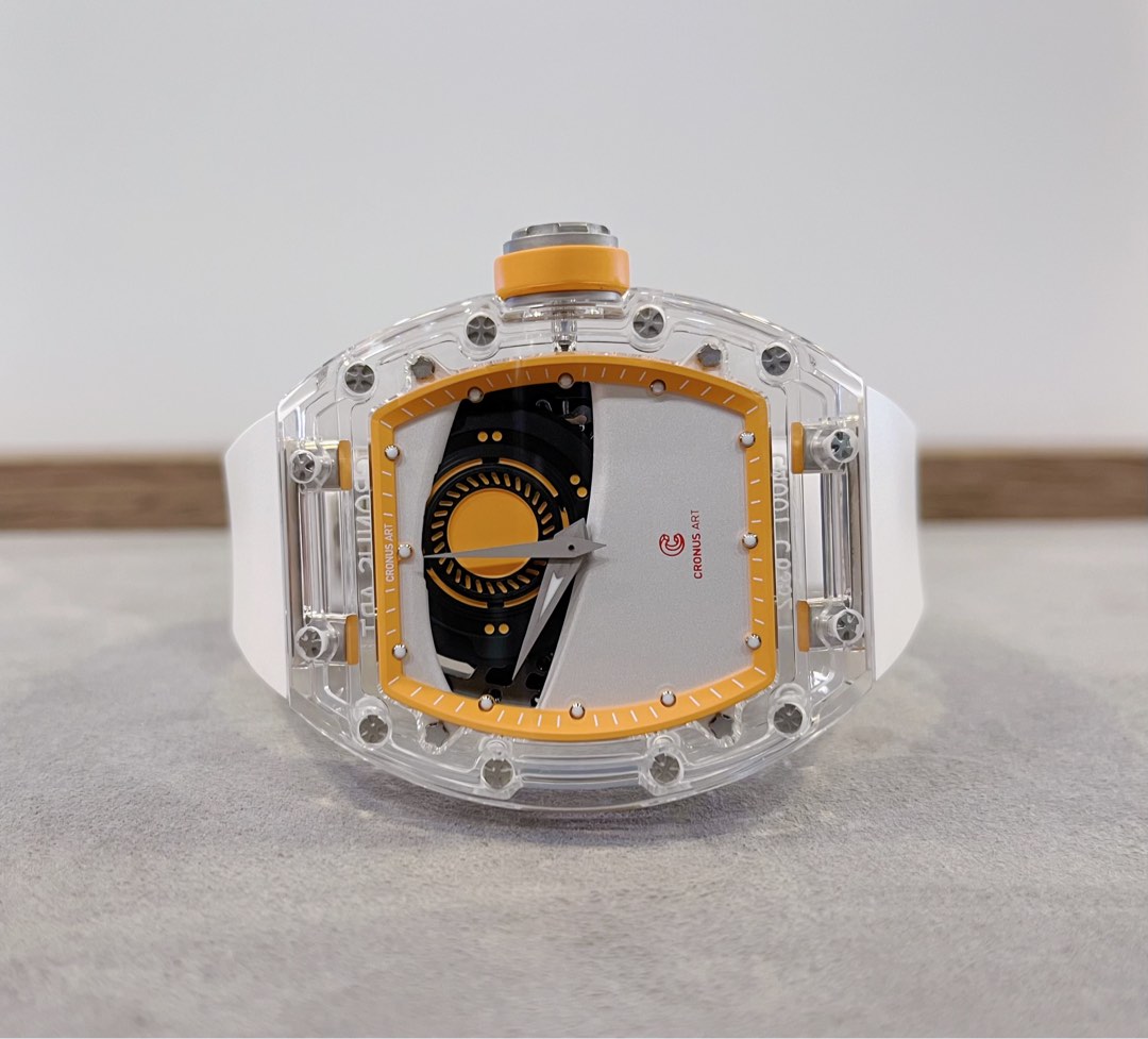 Cronus Art CM001 Skeleton Automatic Watch, Luxury, Watches on Carousell