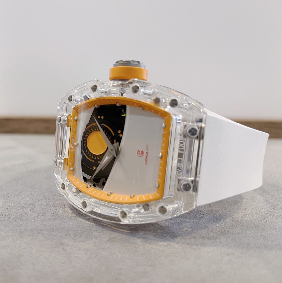 Cronus Art CM001 Skeleton Automatic Watch, Luxury, Watches on Carousell