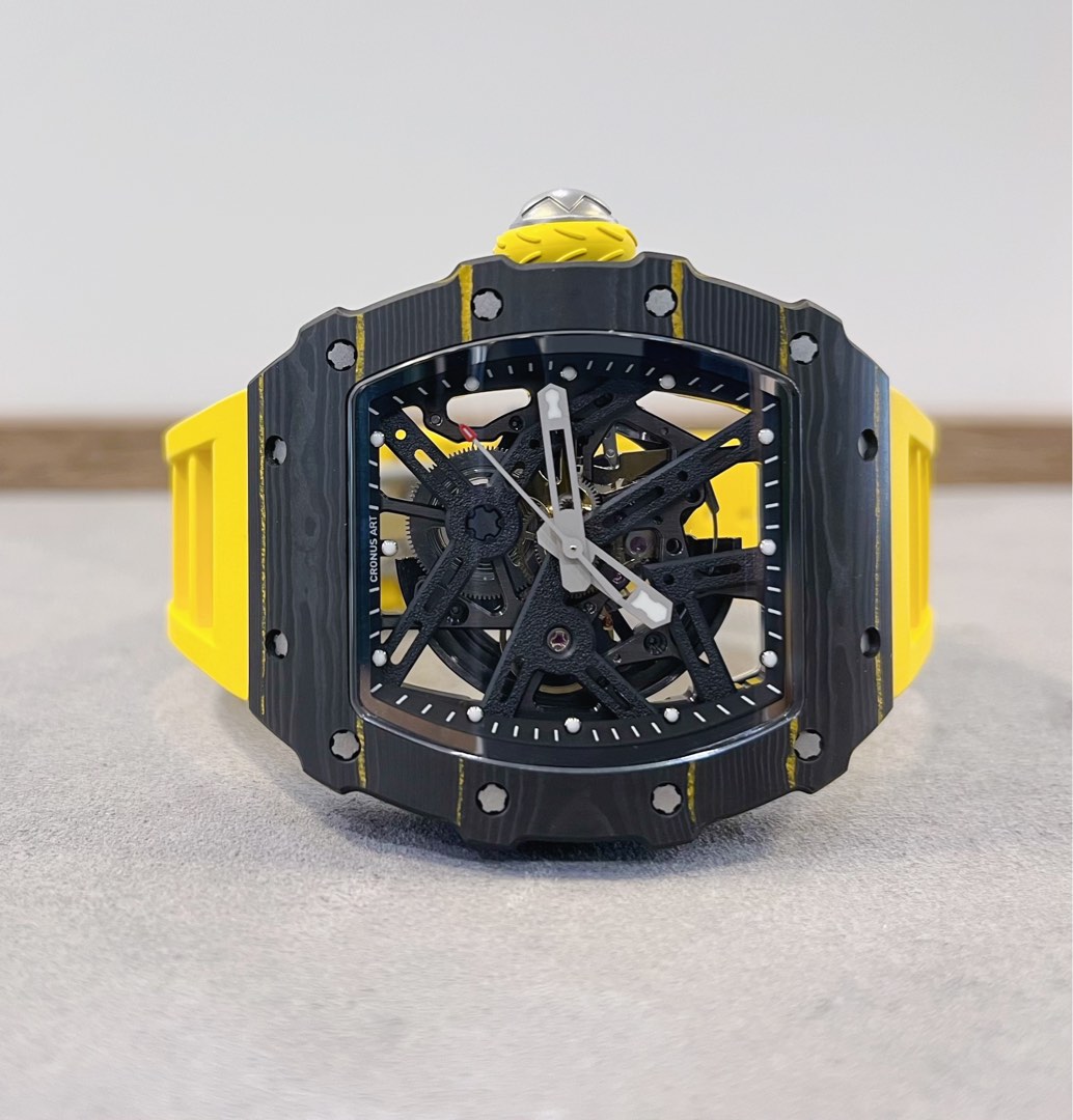 Cronus Art CM002 Skeleton Automatic Watch, Luxury, Watches on Carousell