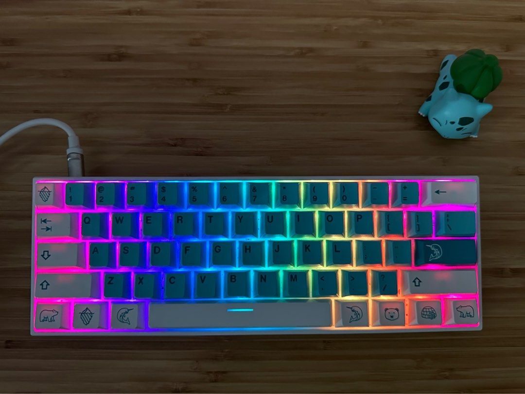 WTS Custom Iceberg Mechanical Keyboard, Computers & Tech, Parts ...