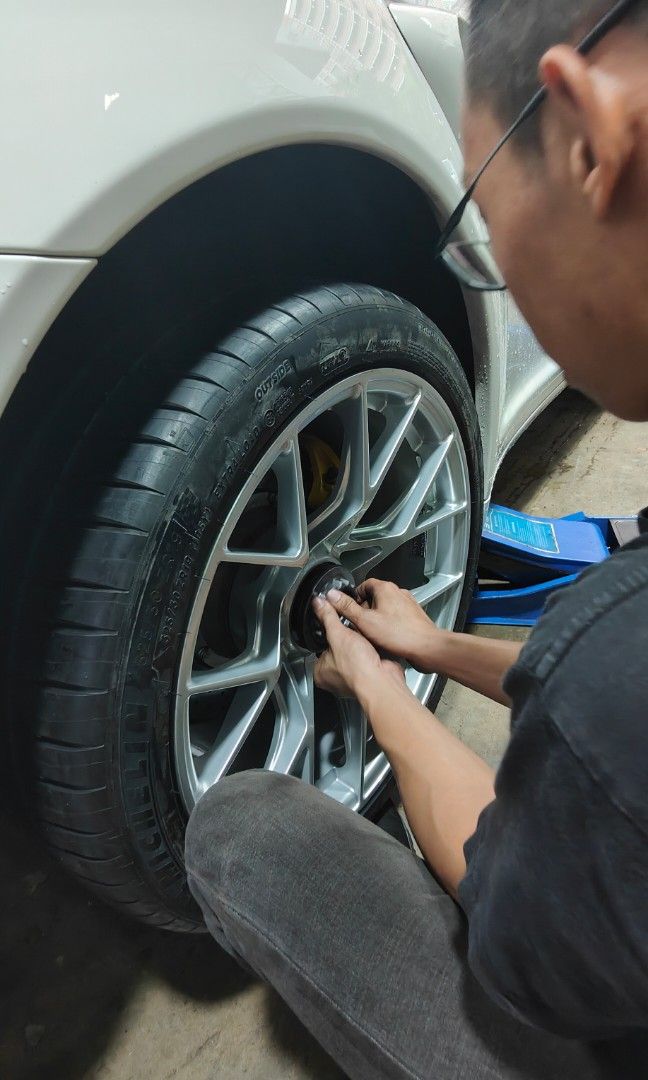 Custom rims for rotary lock, Car Accessories, Tyres & Rims on Carousell