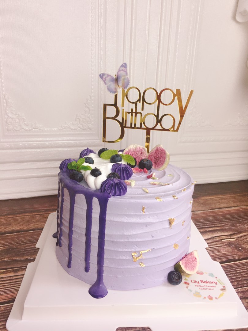 Customised Birthday Cake, Food & Drinks, Homemade Bakes on Carousell